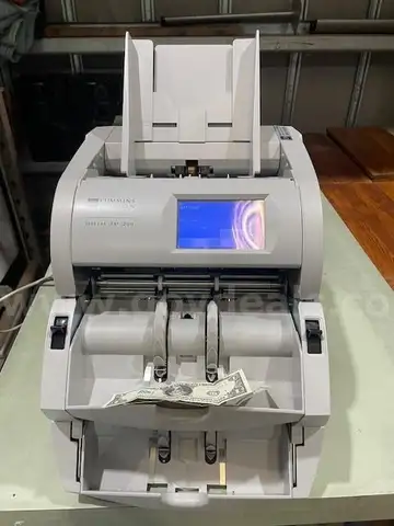 Cummins Allison JetScan iFX i200 (i231) Money Currency Cash Counter ...