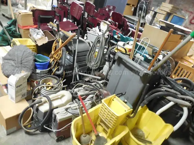 Custodial Equipment | GovDeals