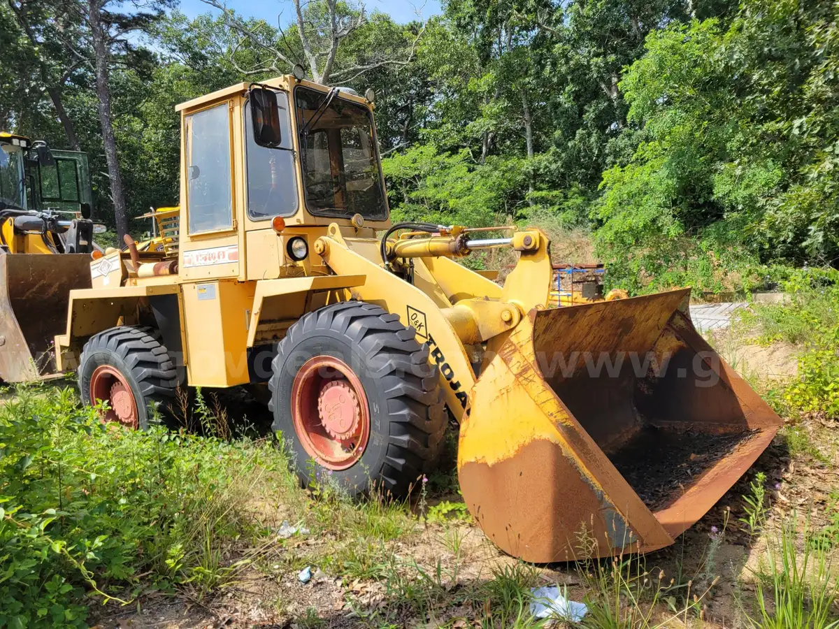 O&K Trojan Wheel Loader | AllSurplus