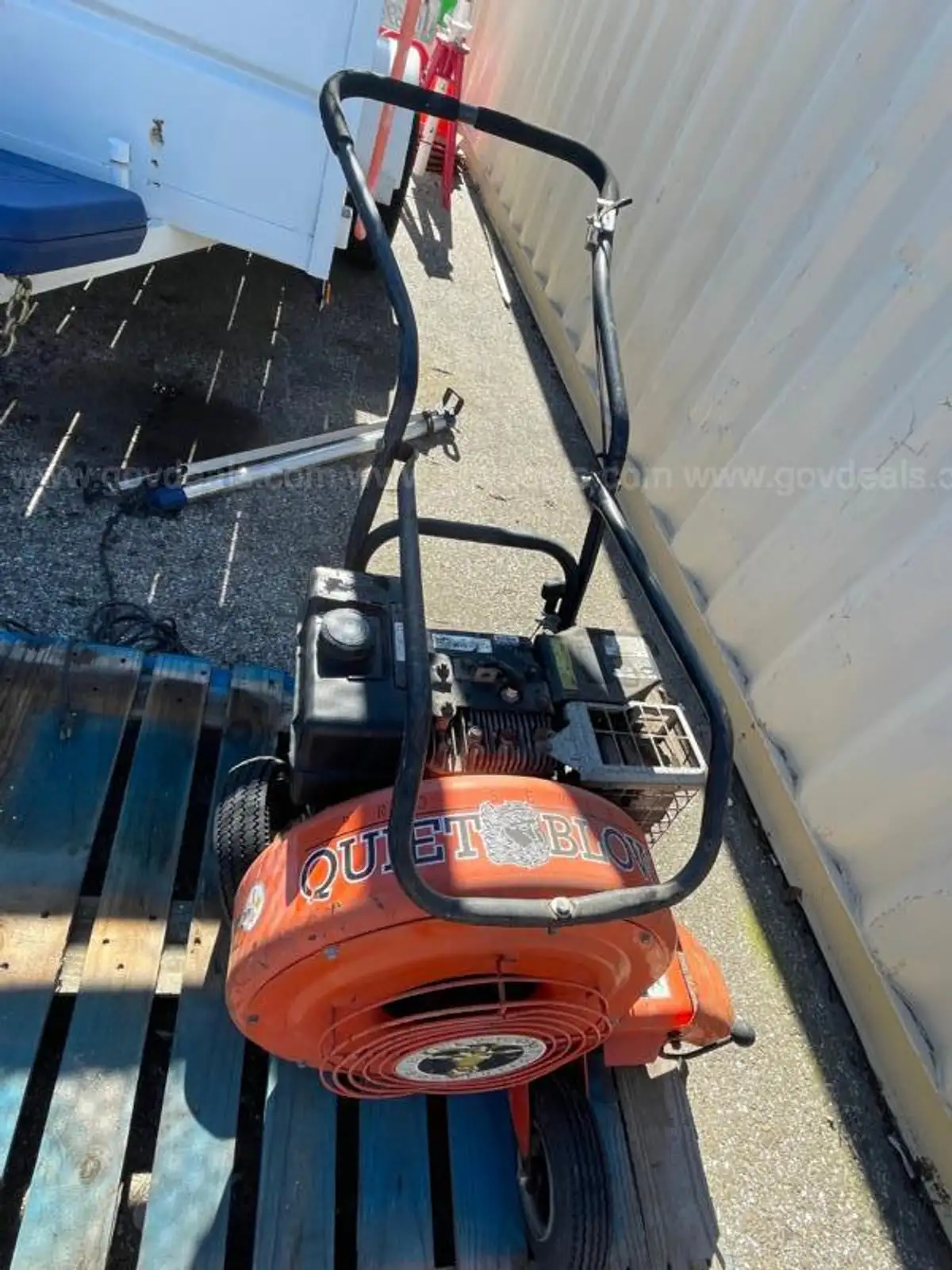 Billy Goat Walk Behind Blower | AllSurplus