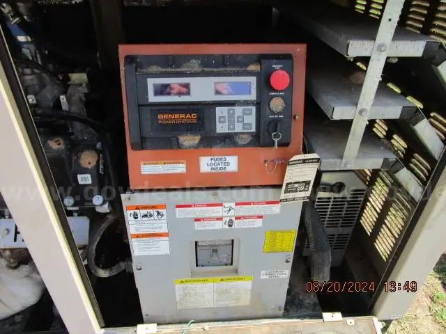 2008 GENERAL 70 KW GENERAC GENERATOR | GovDeals