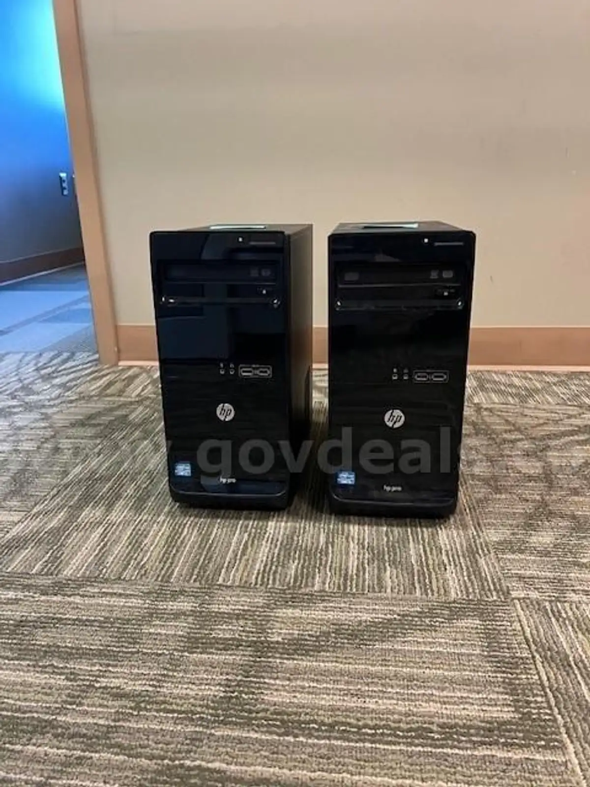 (2) HP Pro 3500 Series | AllSurplus