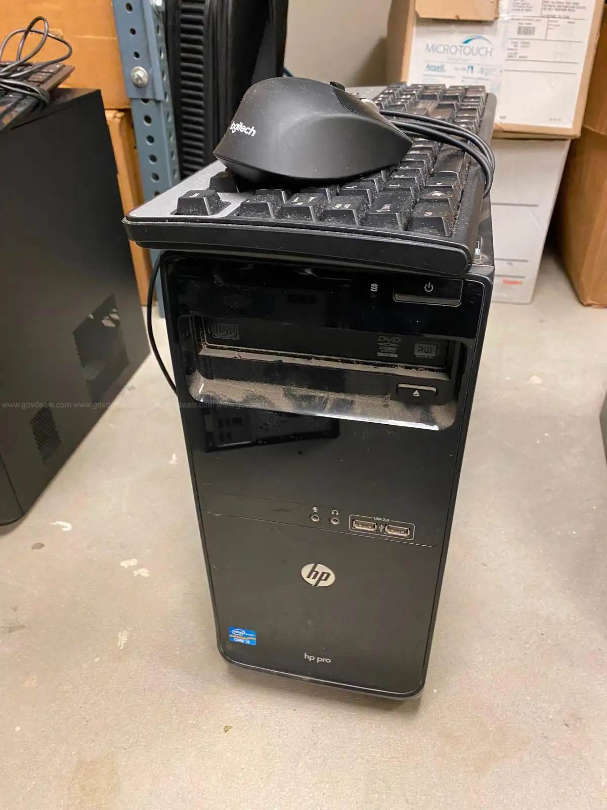 Hp Pro 3500 Series MT | AllSurplus