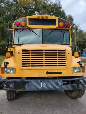 1995 International School Bus | GovDeals