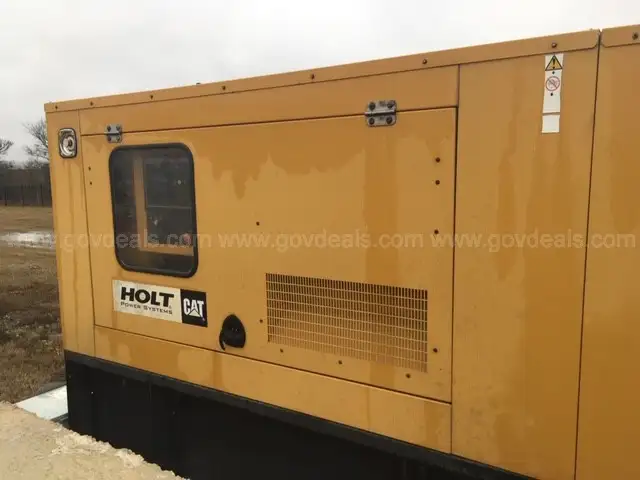 2005 CAT HOLT Lift Station generator | GovDeals