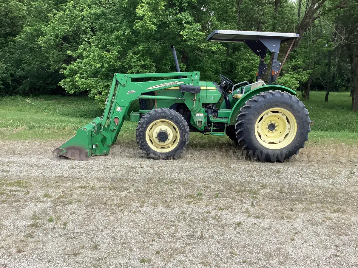 2005 John Deere 5325 Tractor | AllSurplus