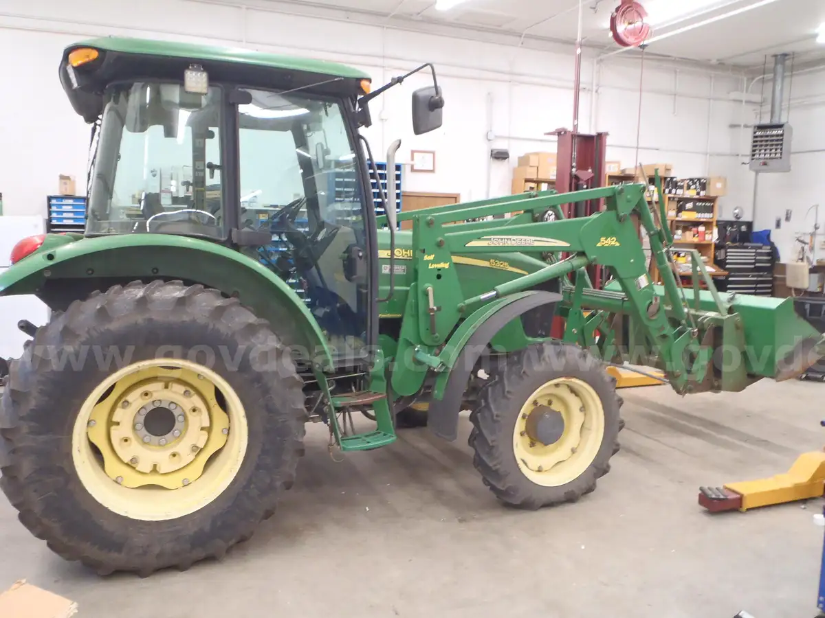 John Deere 5325 Tractor | AllSurplus