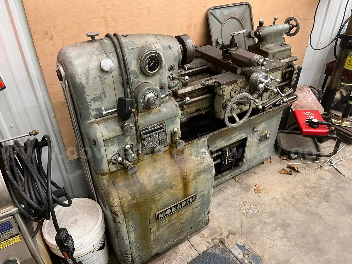 1954 Monarch Machine Tool Lathe | GovDeals