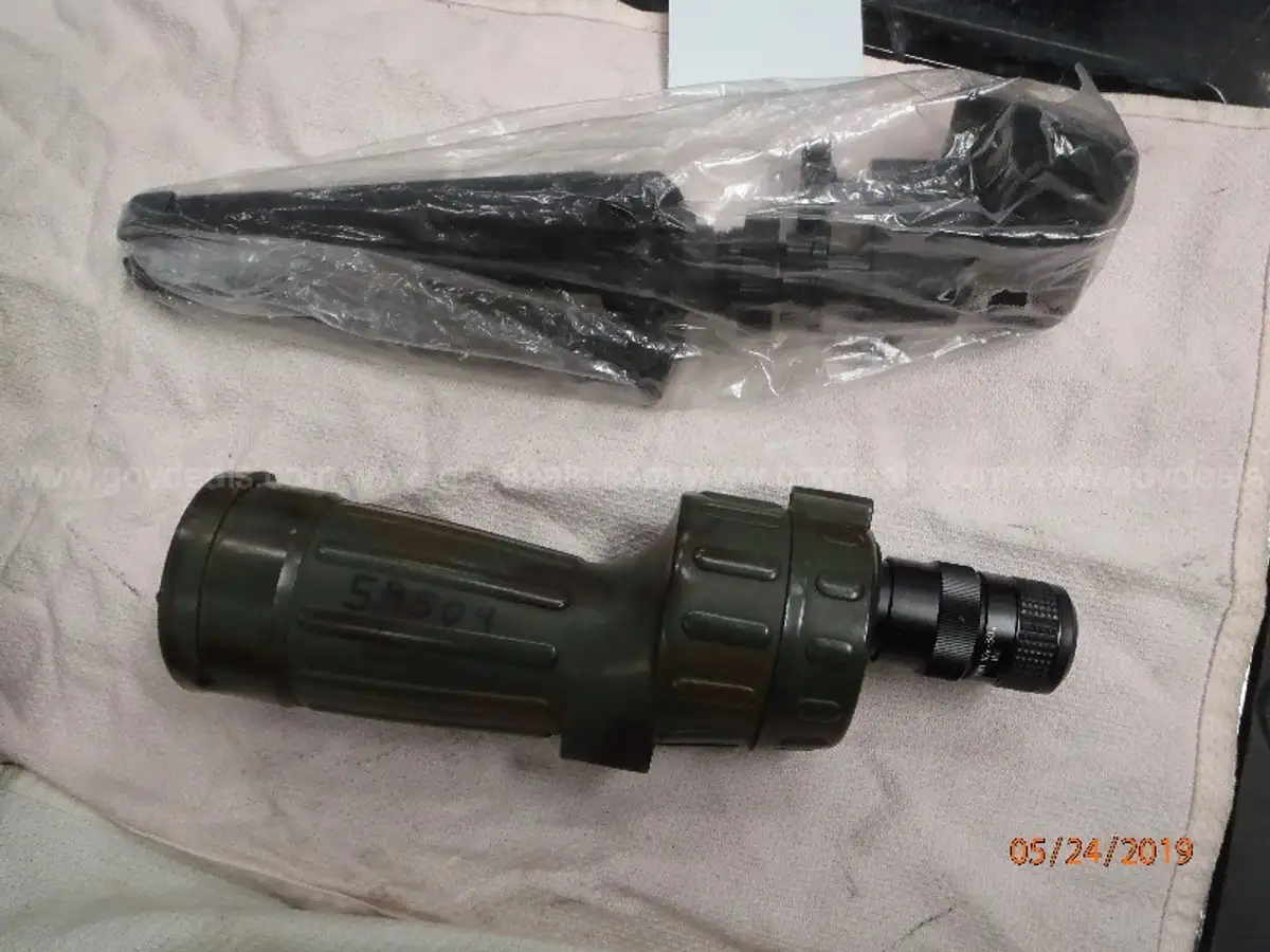 Bushnell Stalker Spotting Scope | GovDeals