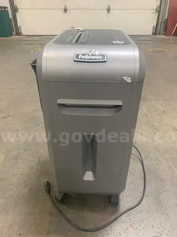 Fellowes S8-99Ci Shredder | GovDeals