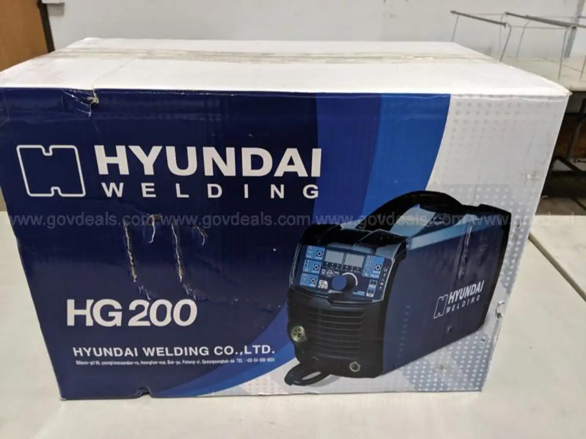 Hyundai Welding Machine | AllSurplus