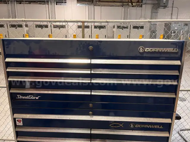 Cornwell Toolbox with Additional Cabine | GovDeals