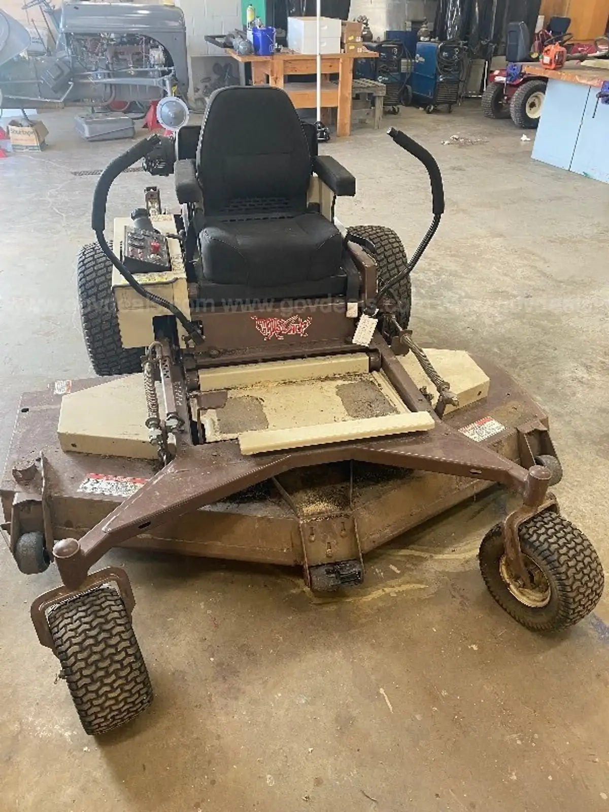 Grasshopper 428D Mower | AllSurplus