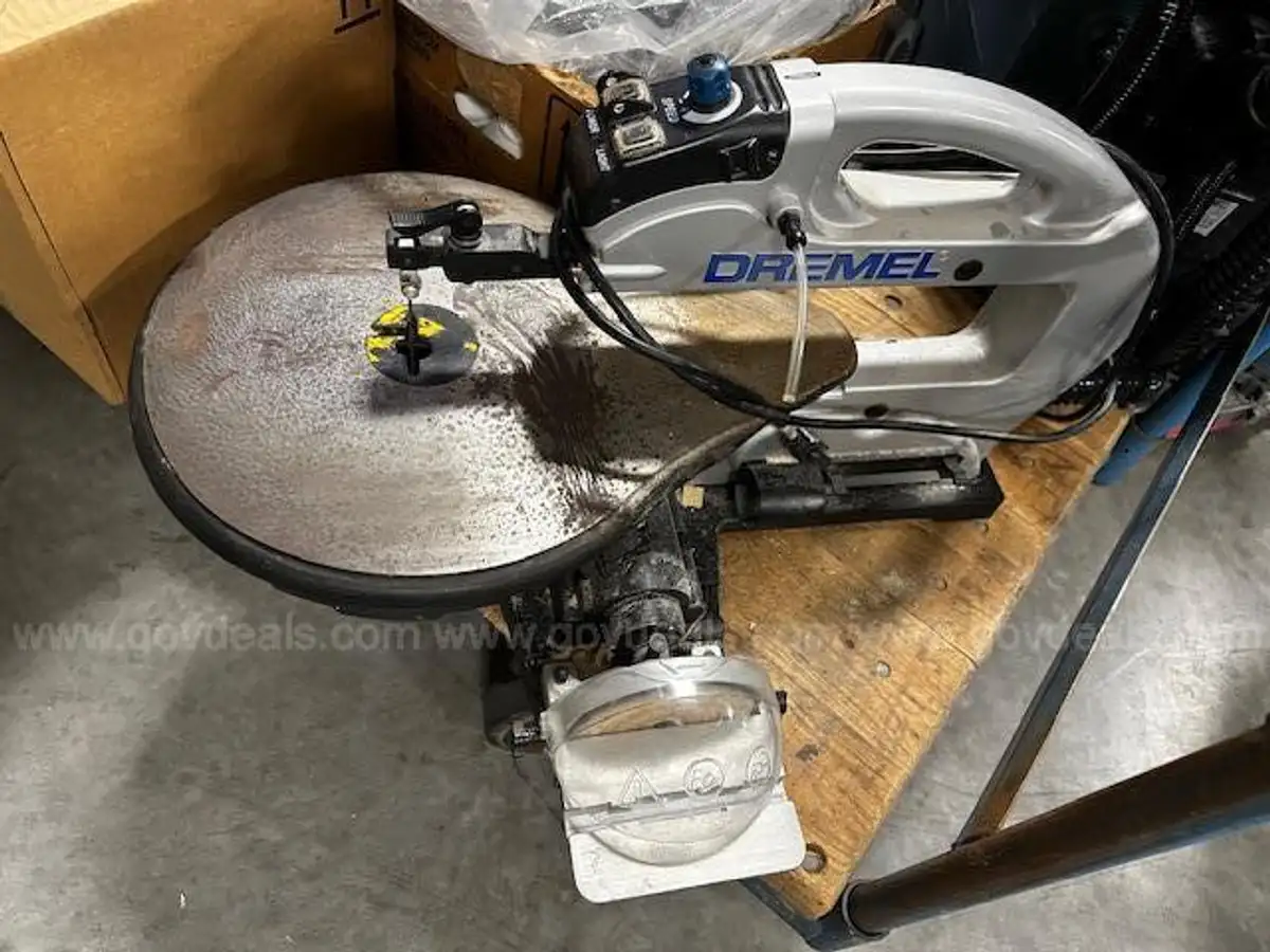 Dremel Scroll Saw #1 | AllSurplus