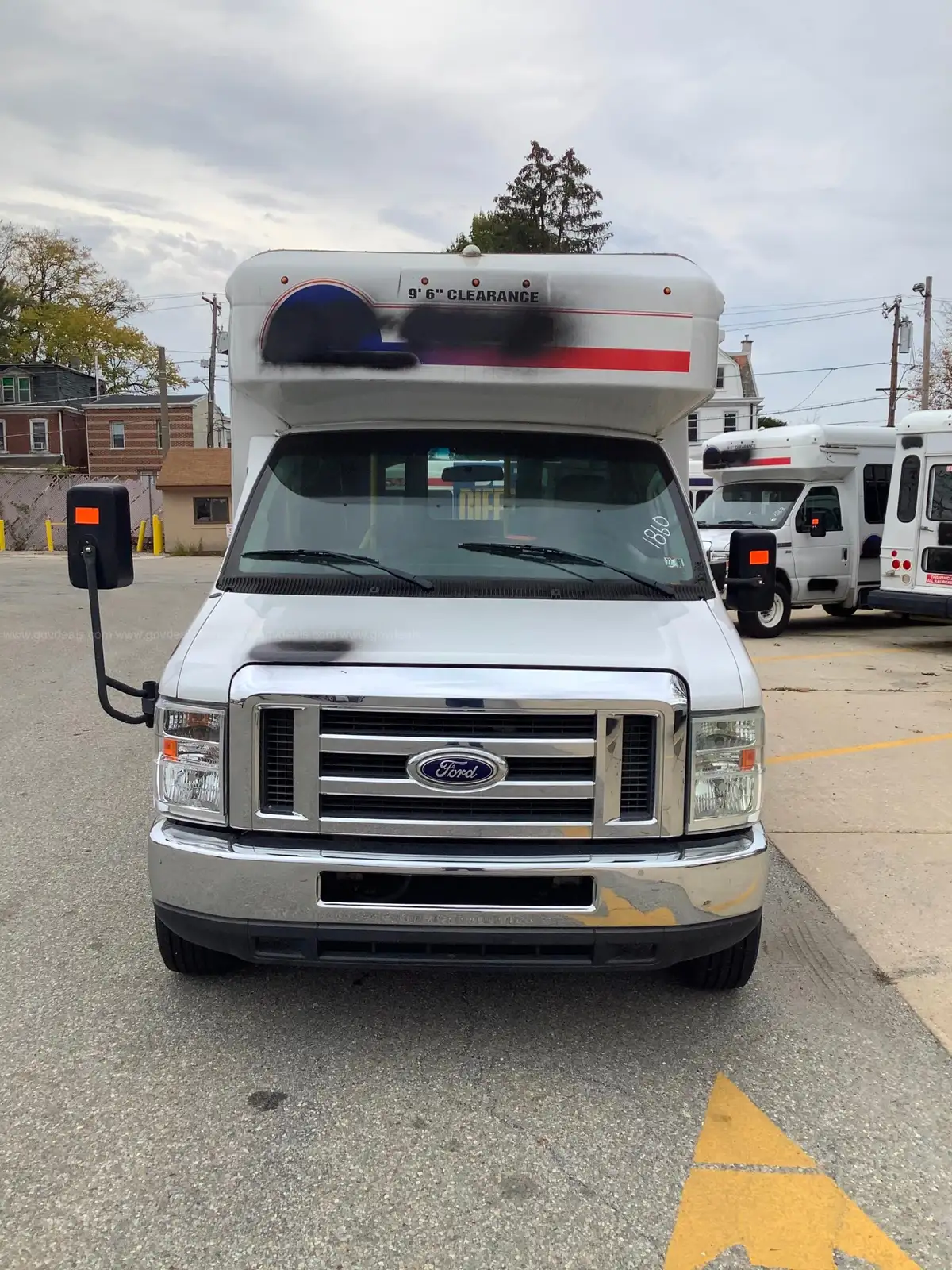 2016 Ford E350 Paratransit Van with Wheelchair lift | AllSurplus