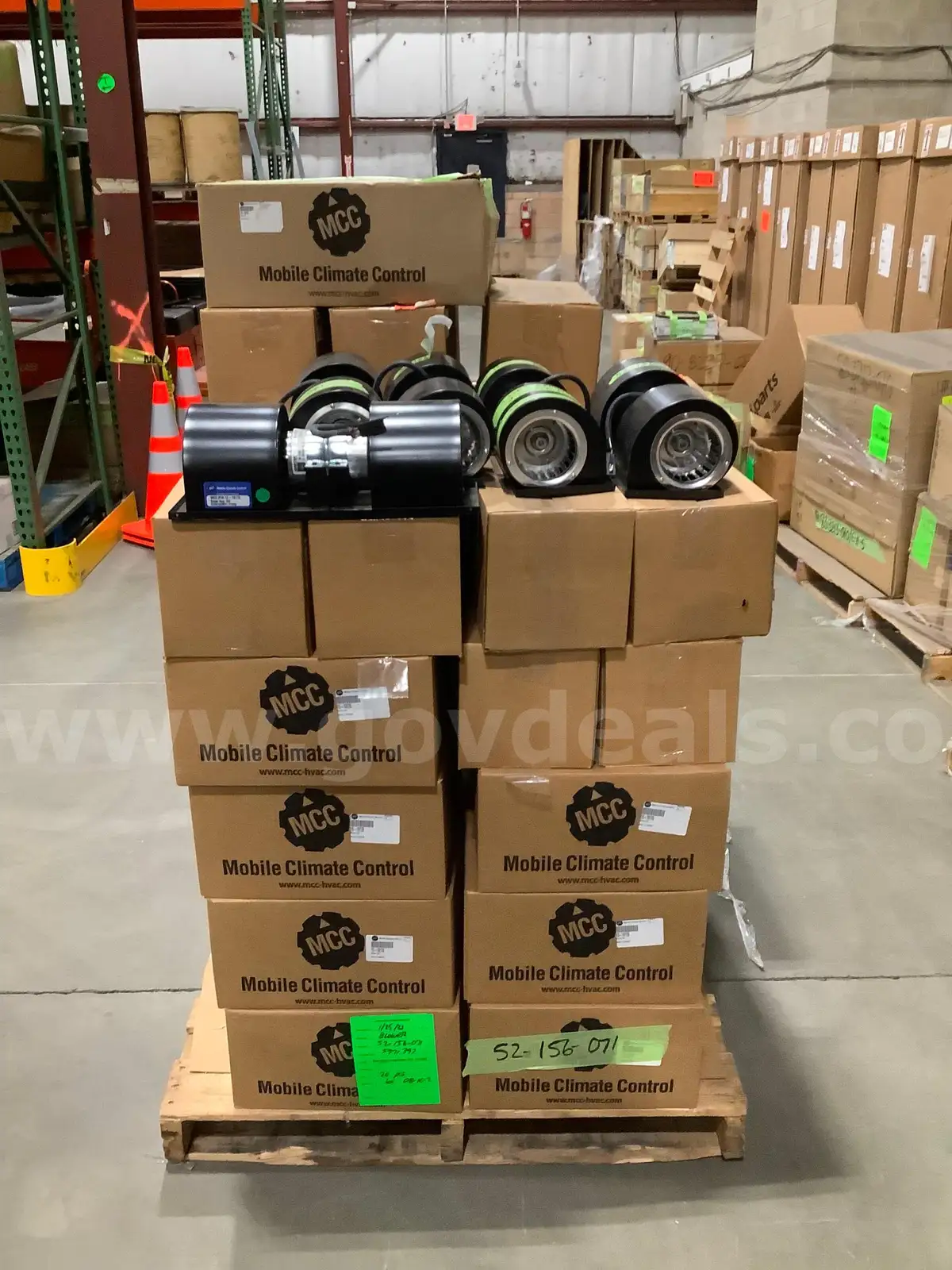 24V Mobile Climate Control Blower assembly | AllSurplus