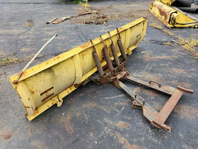 Snow Plow, 7 Ft. | GovDeals