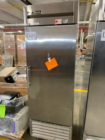 True Refrigerator Model T-23 Single Door | AllSurplus