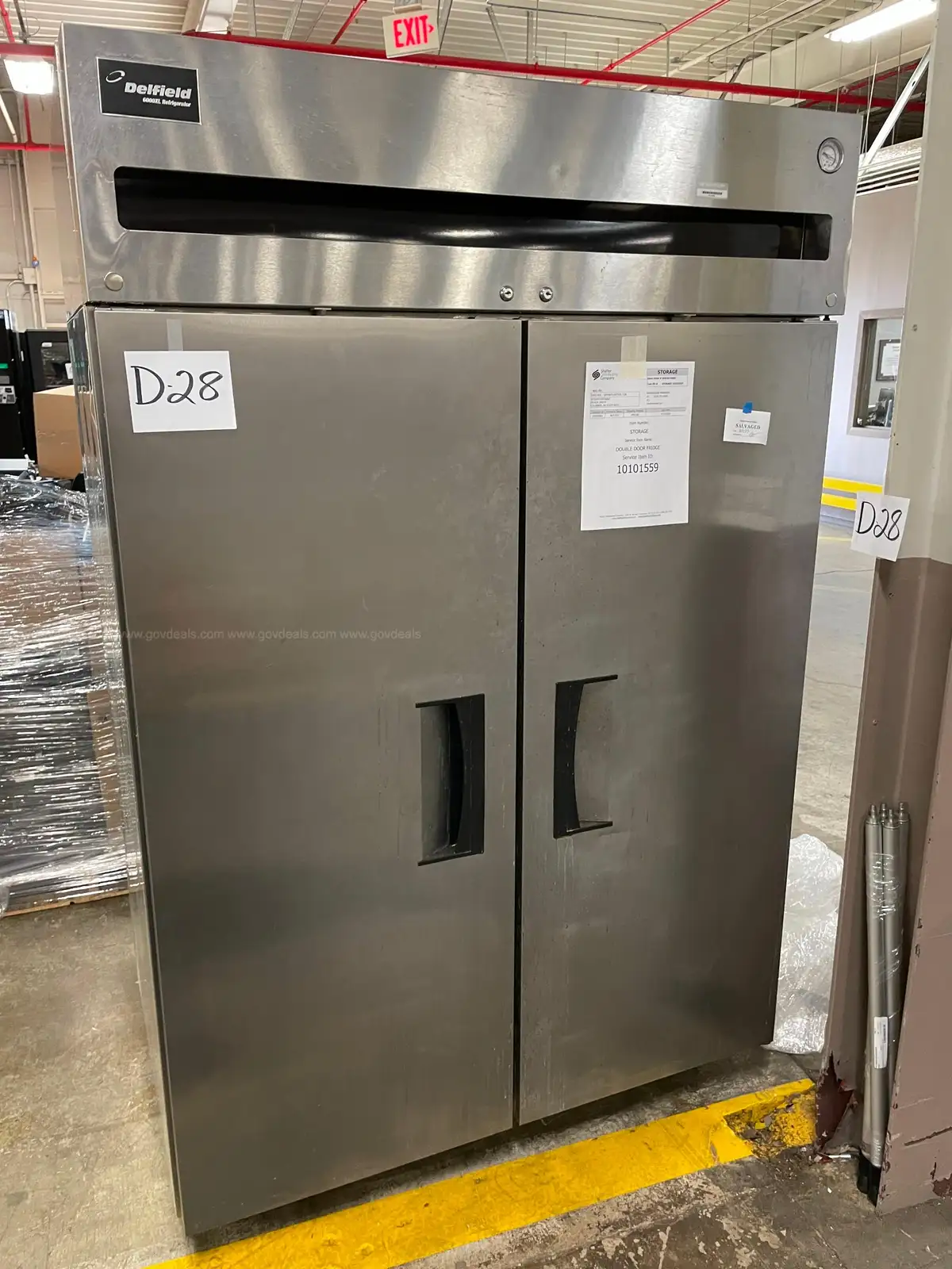 Delfield 6000XL Refrigerator | AllSurplus