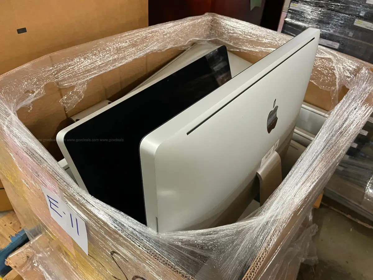 Lot of Apple Mac All In One PCs | GovDeals