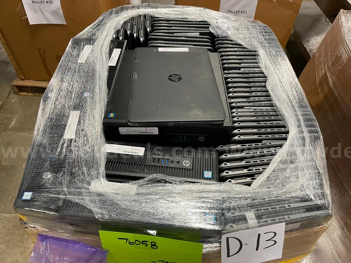 Lot of Laptops and Desktop PCs | GovDeals