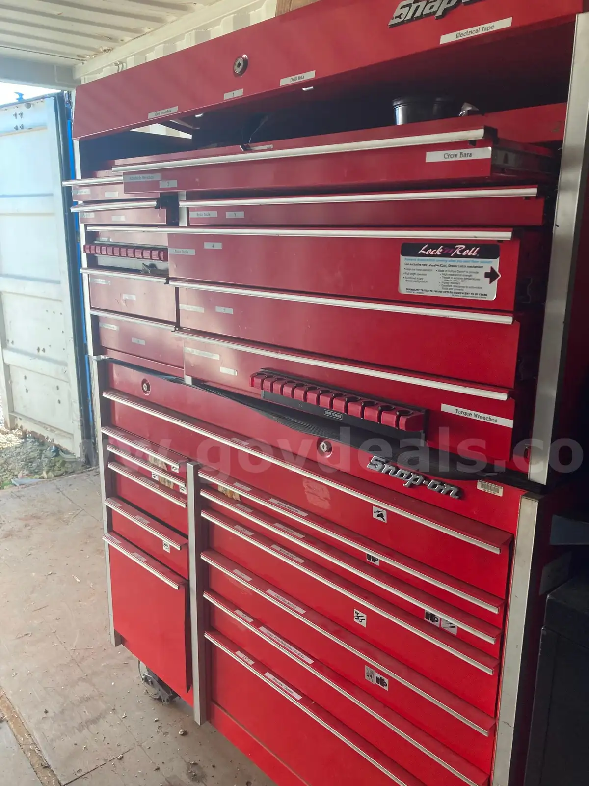 Snap-On Toolbox | AllSurplus