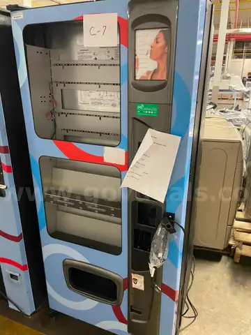 USI Vending Machine, Model 3578 | GovDeals