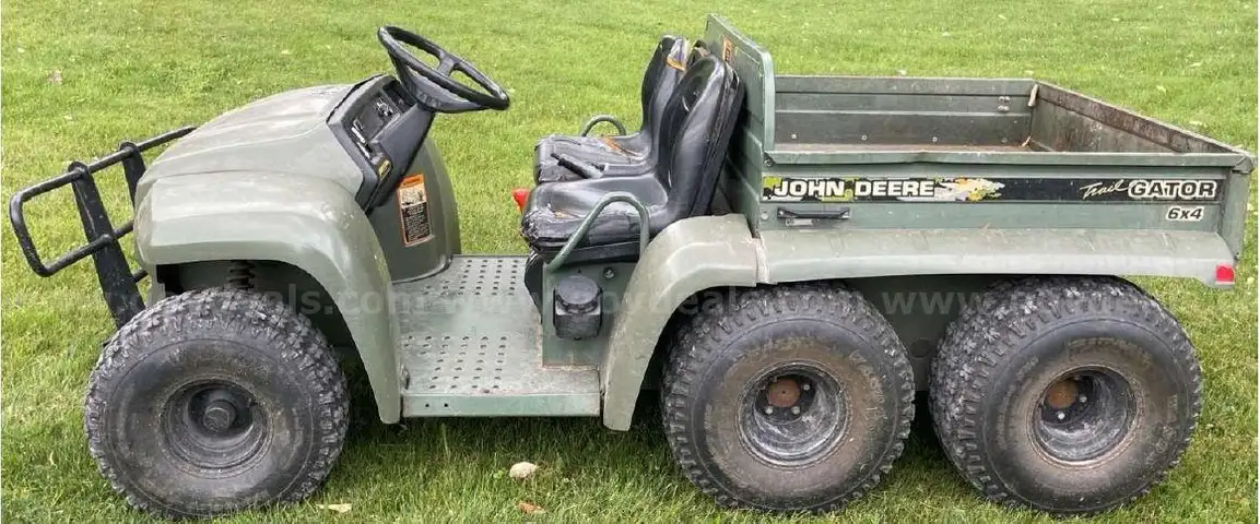 2003 John Deere Gator 6x4 | GovDeals