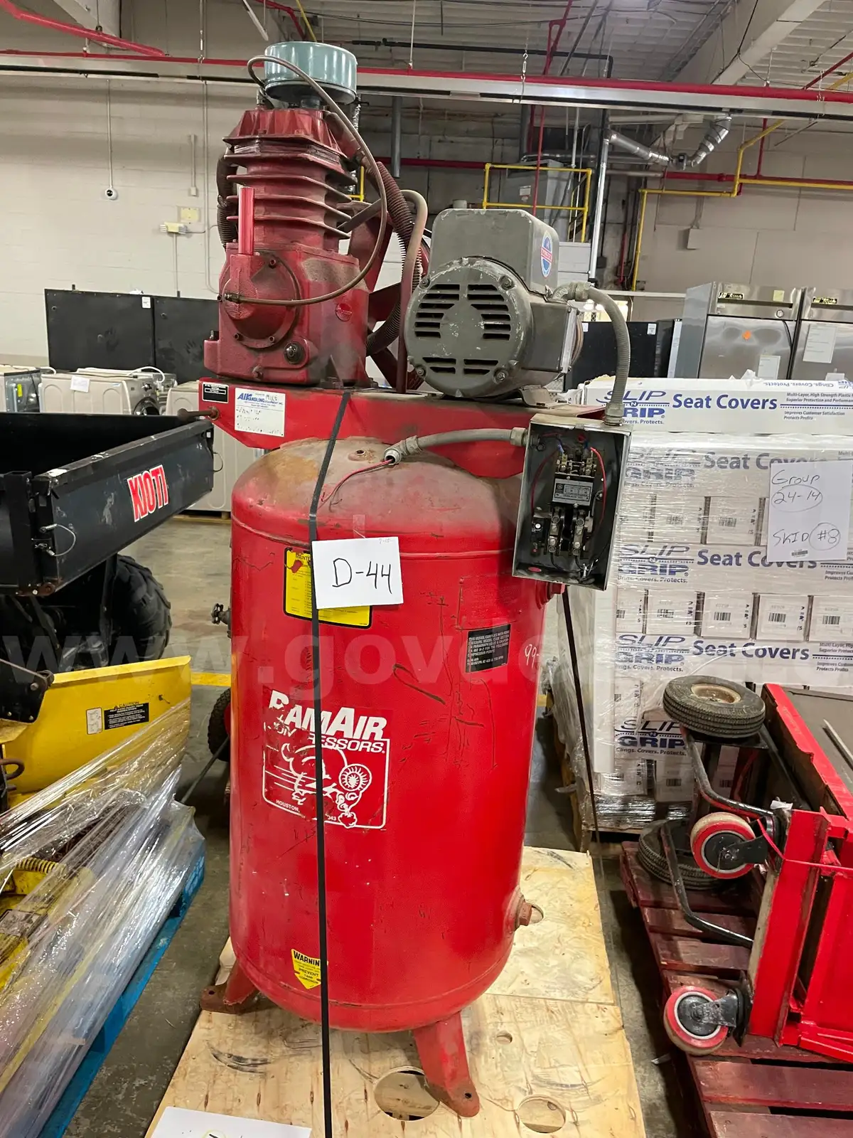 RamAir Compressor, Single Phase | AllSurplus