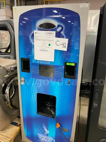 Crane Voce Media Vending Machine | GovDeals