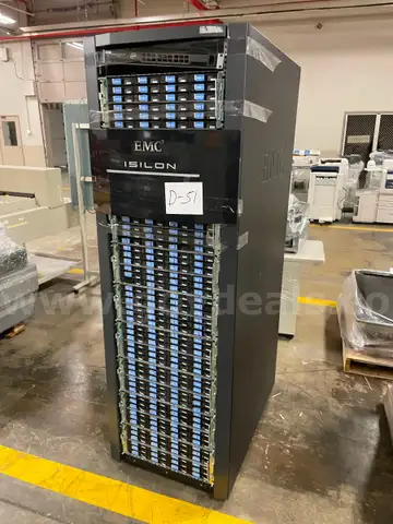 EMC2 ISILON Data Storage Cabinet | GovDeals