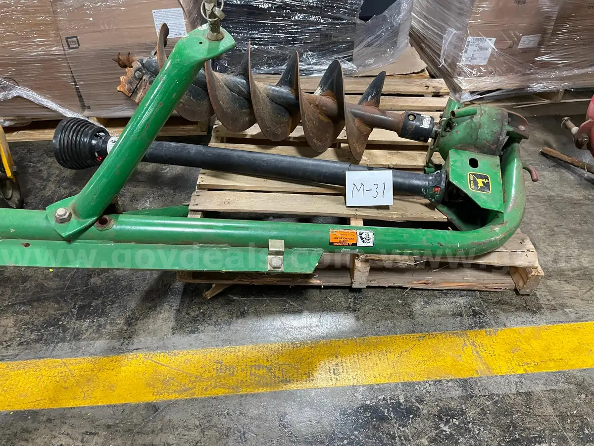 John Deere Auger Attachment | AllSurplus