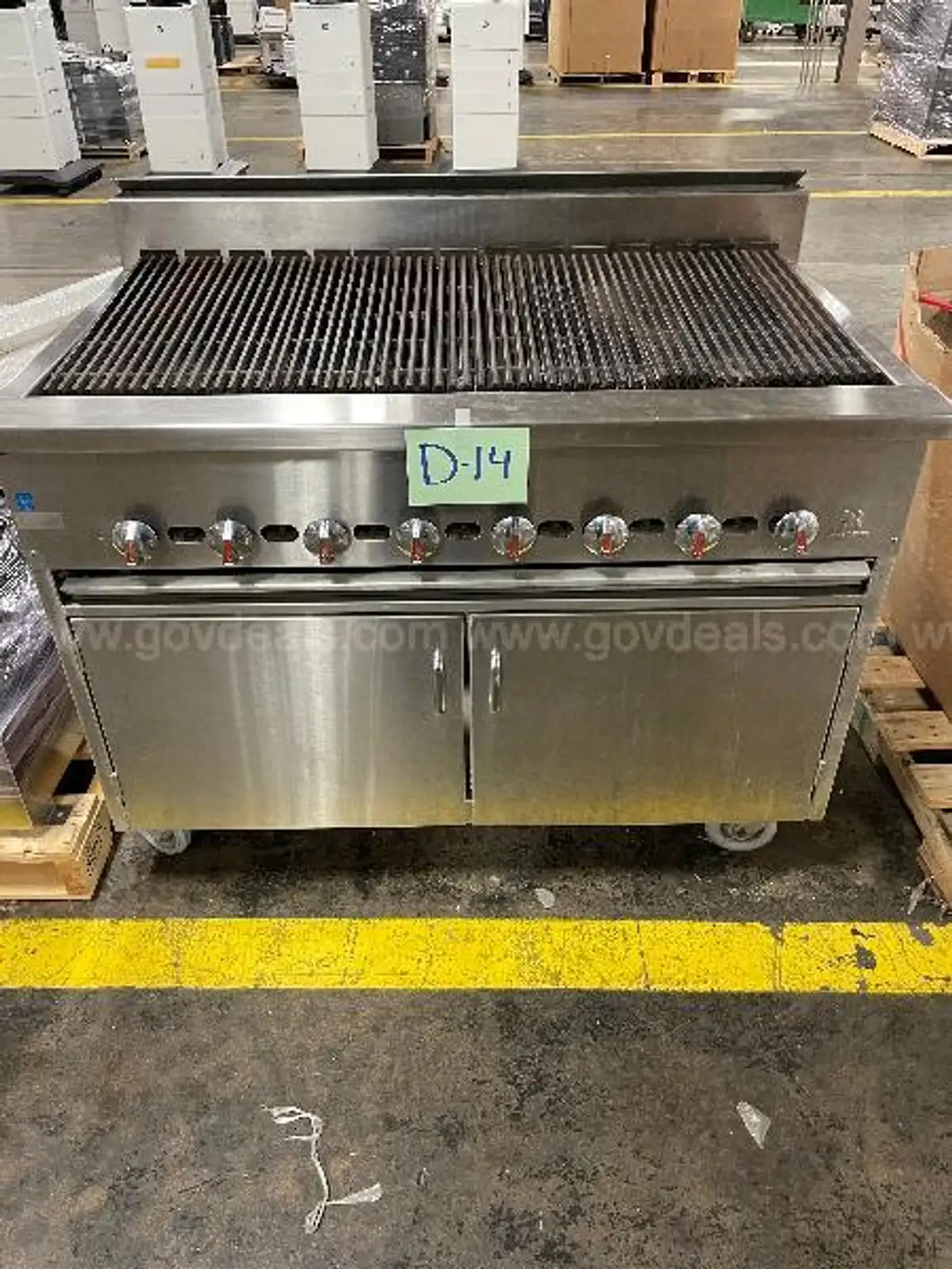 Jade Range/Commercial Grill | AllSurplus