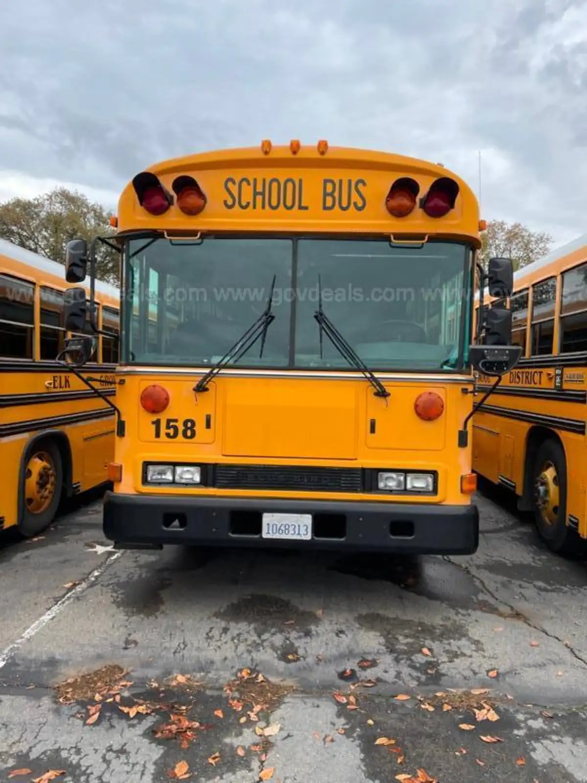 2001 Blue Bird All American/All Canadian School Bus - CNG | AllSurplus