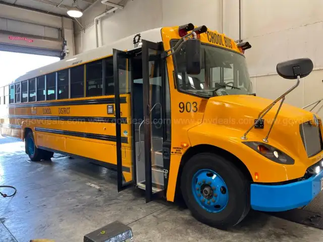 2018 Lion Electric School Bus | AllSurplus