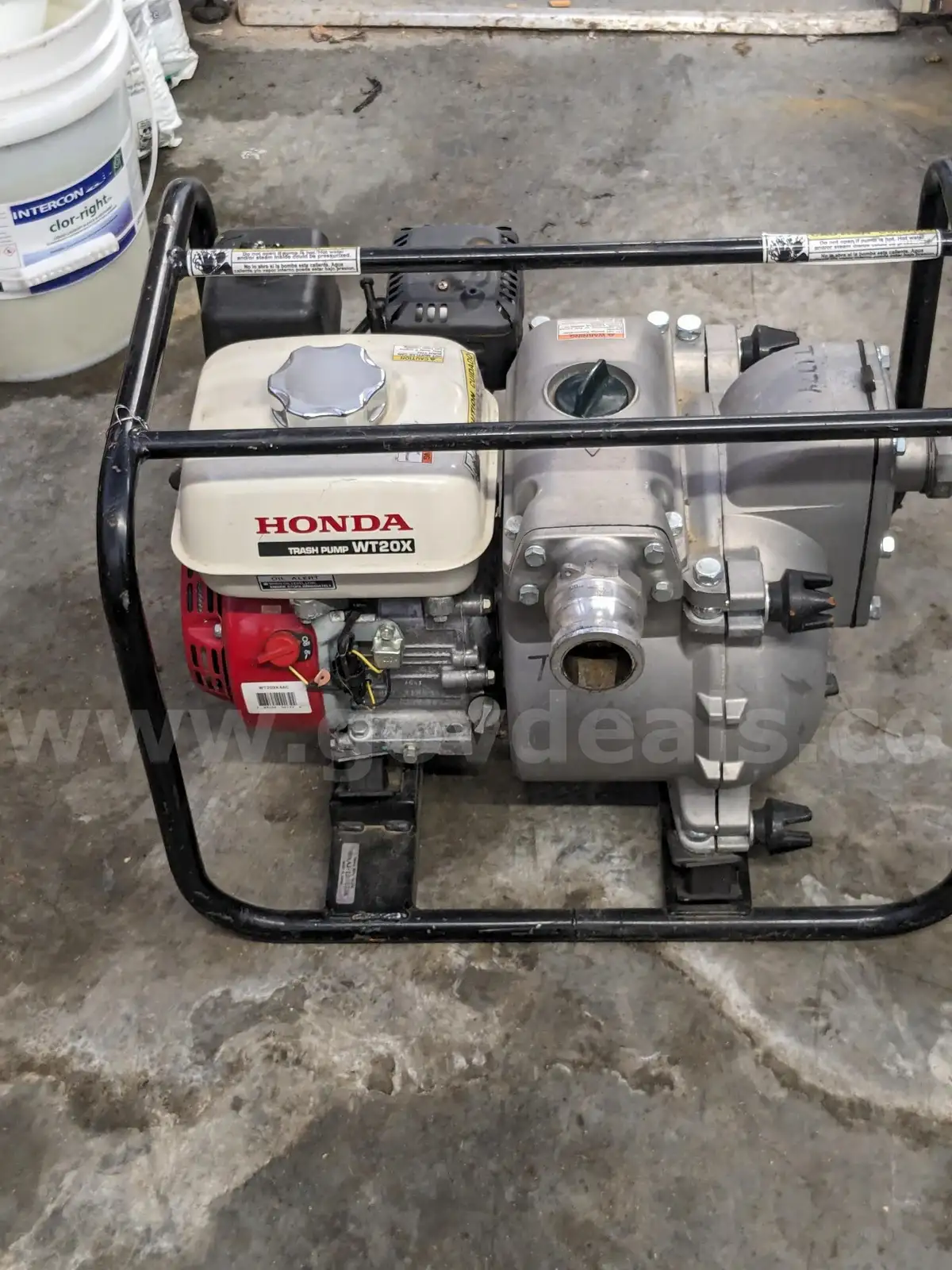 Honda Trash Pump WT20X | AllSurplus