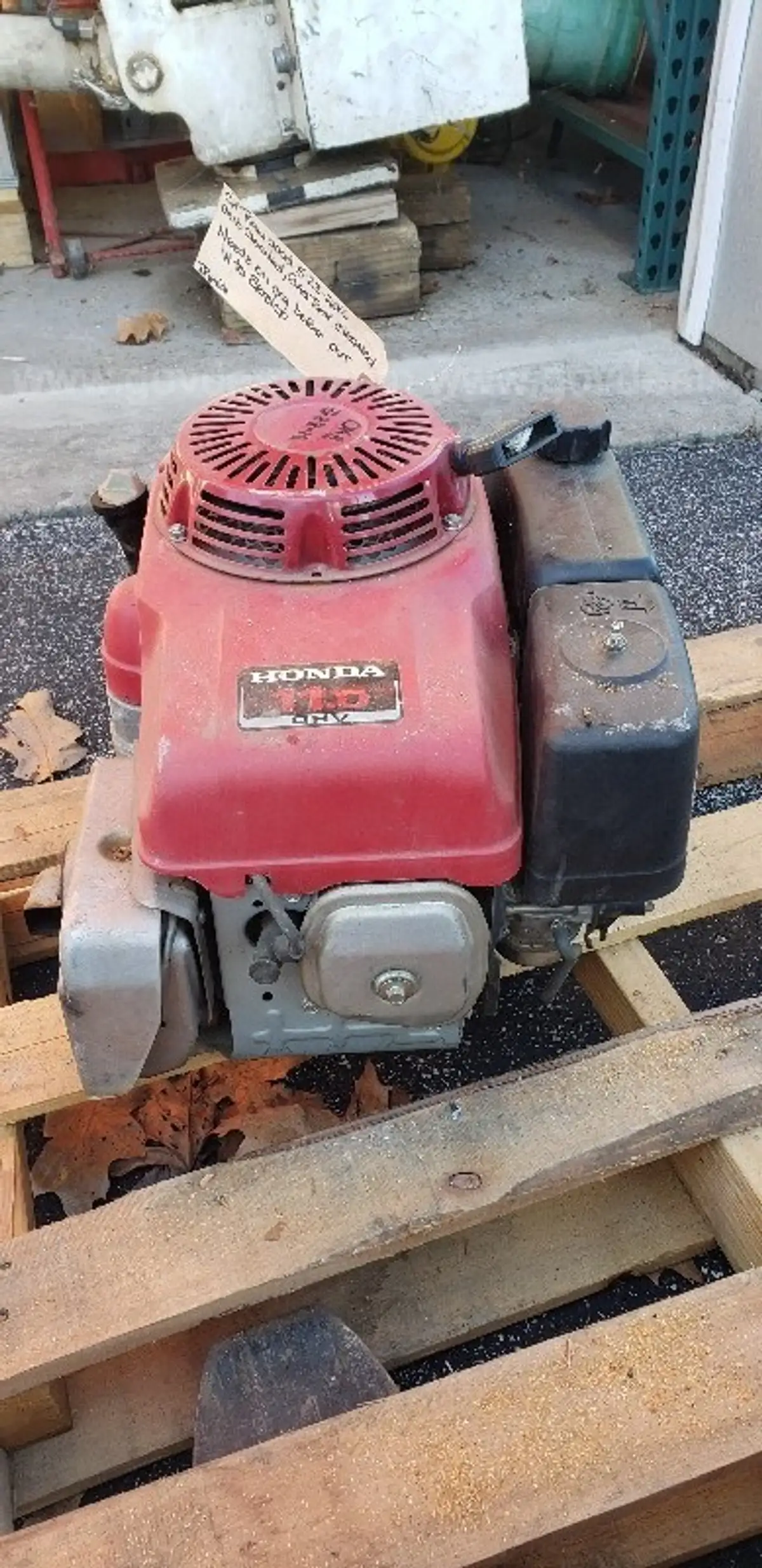 11 HP Honda Vertical Shaft Engine | AllSurplus