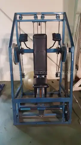 Nautilus "1st Gen." Torso Pullover Exercise Machine | GovDeals