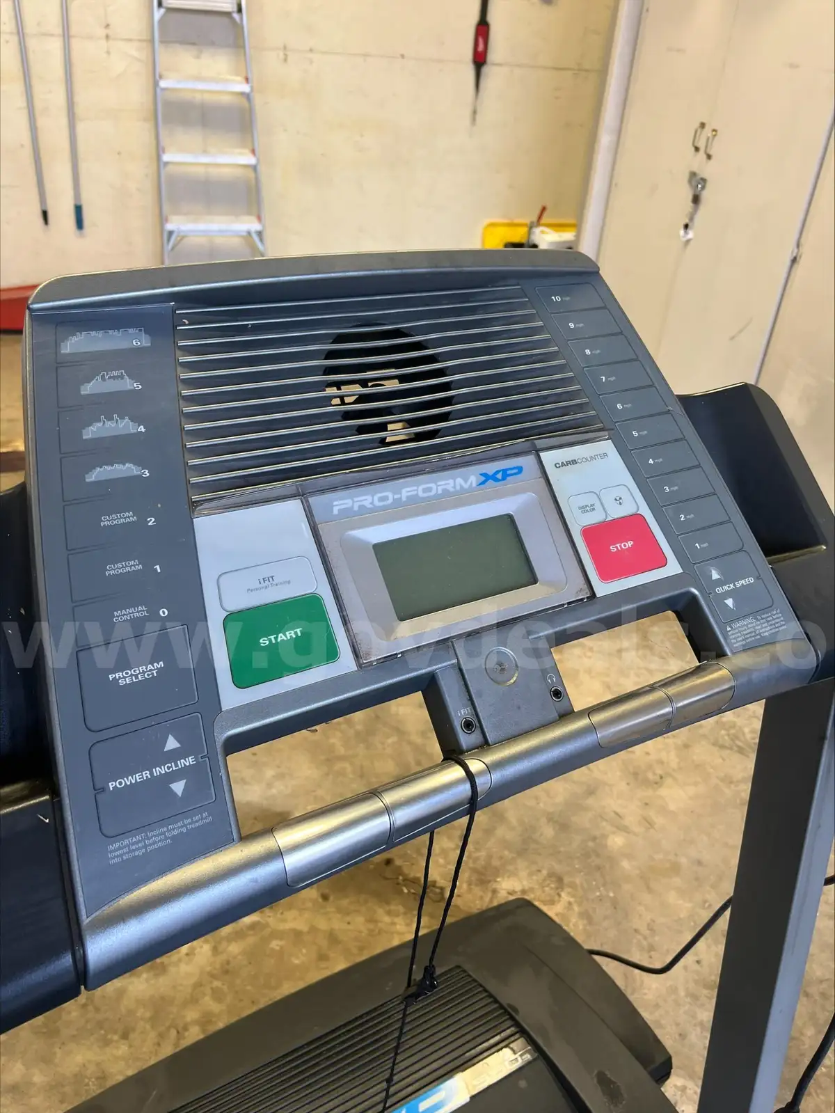 Pro-Form XP 550s Treadmill | AllSurplus