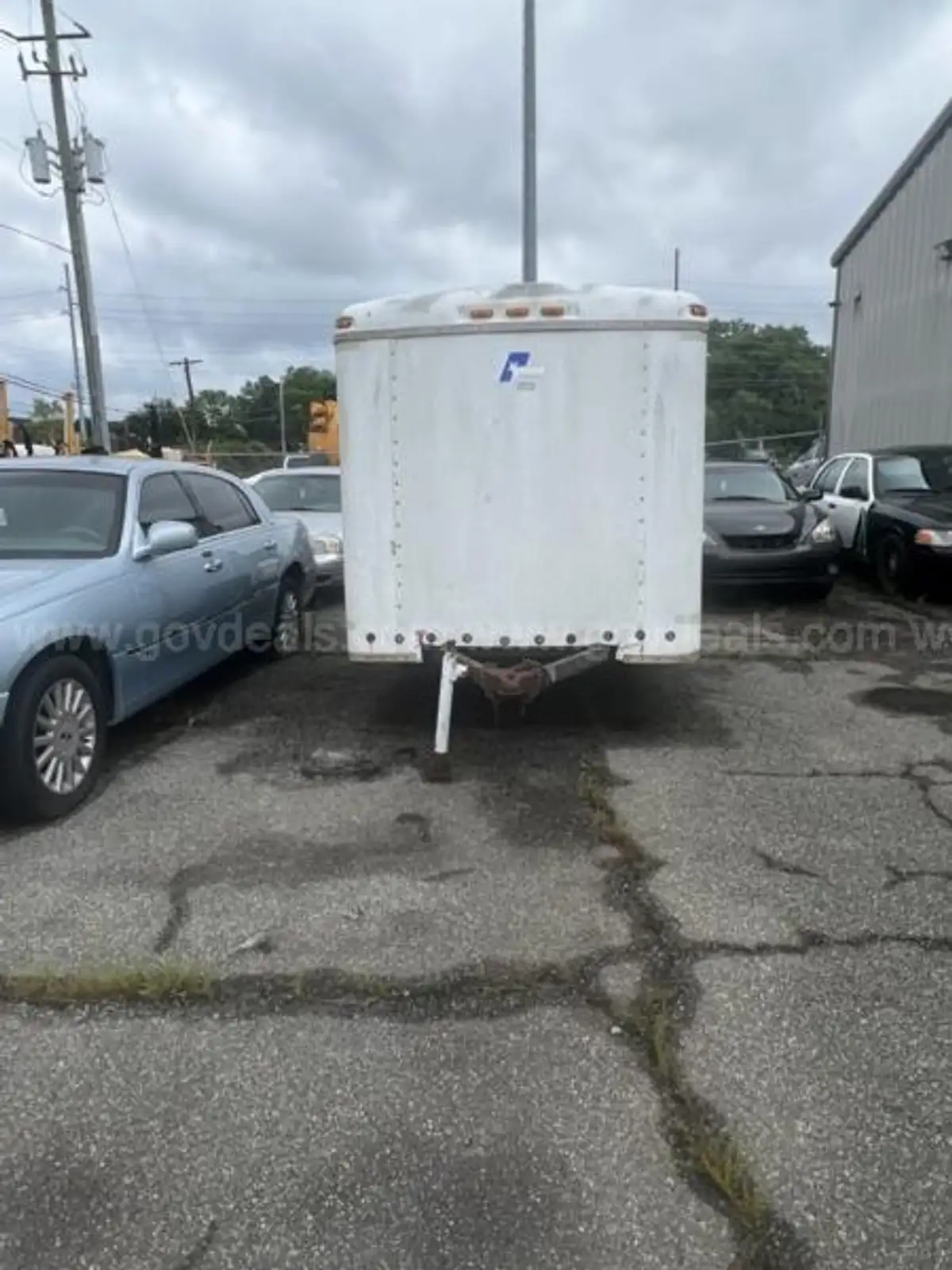 1995 Pace Cargo Trailer | AllSurplus