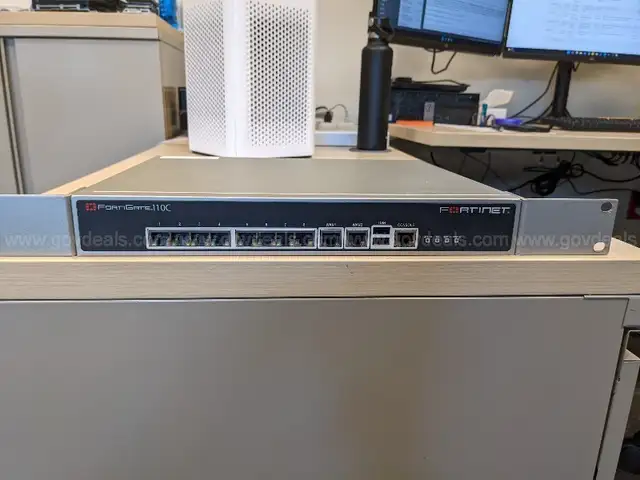 FortiGate 110C Firewall Security Appliance | AllSurplus