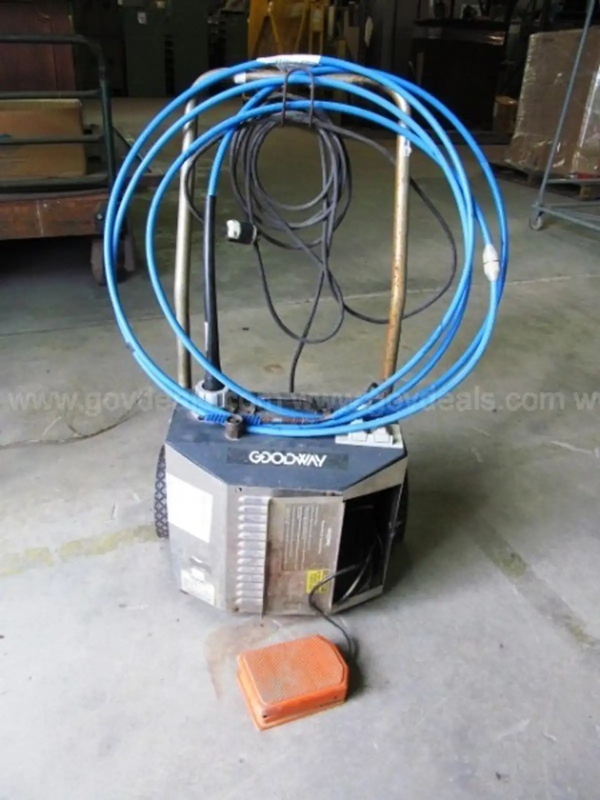 Goodway Ream A Matic Model Ram 4 Electric Powered Tube/Pipe Cleaner ...