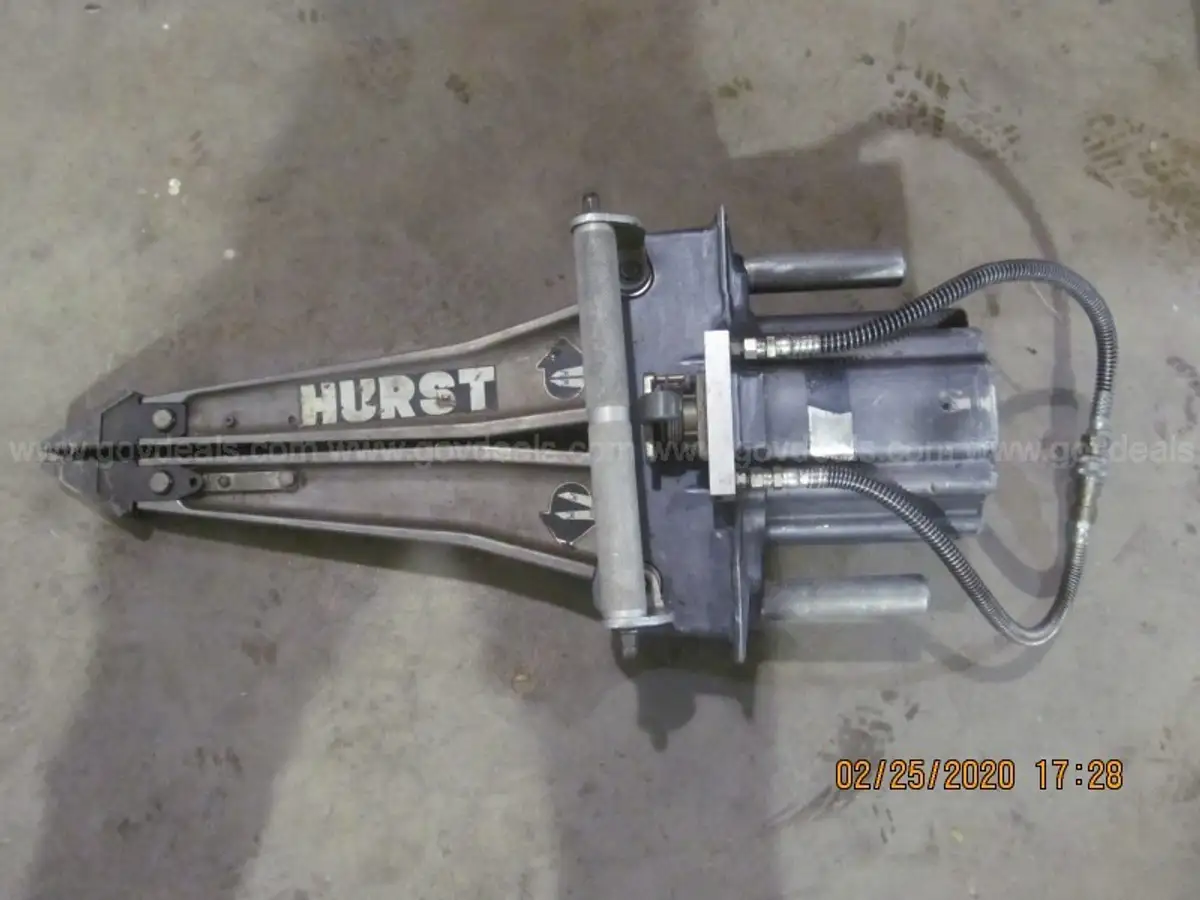 Hurst Hydraulic Spreader / Krimper Rescue Tool | AllSurplus
