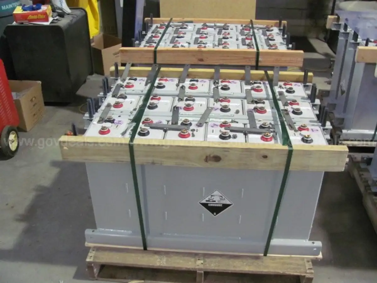 2 pallets of AbsoLyte GP Batteries * Total of 36 Cells* | AllSurplus