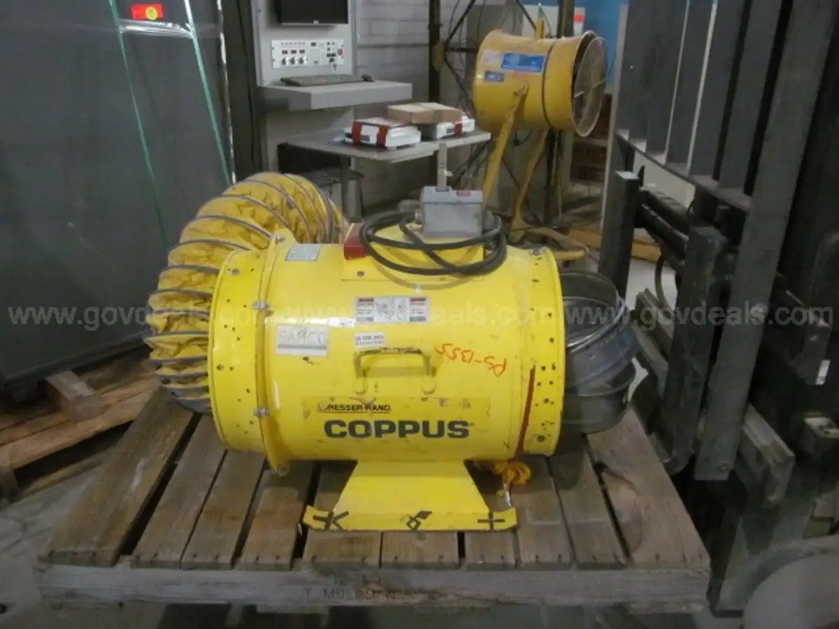 Coppus TA16 5000 CFM Blower/Air Mover * Great Working Condition* | GovDeals