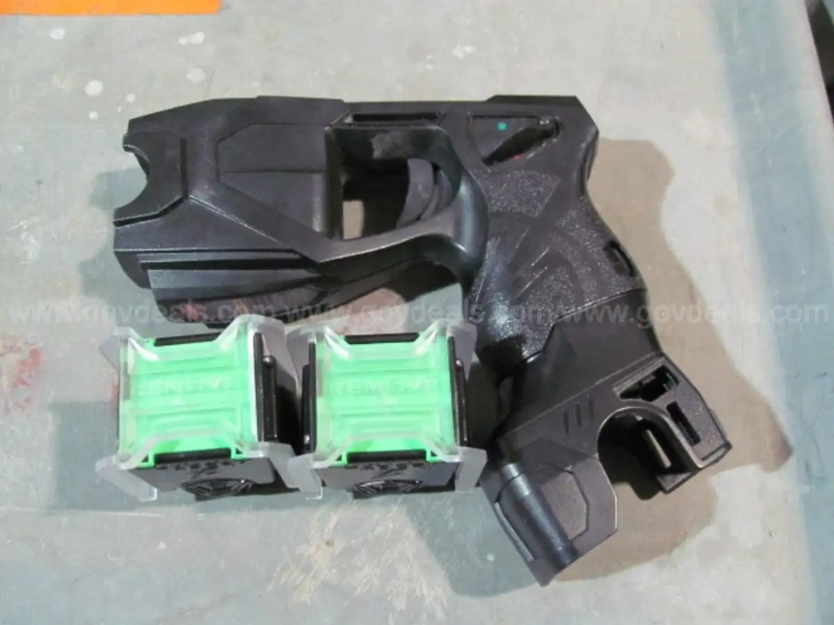 X26P Taser with 2 Cartridges | AllSurplus