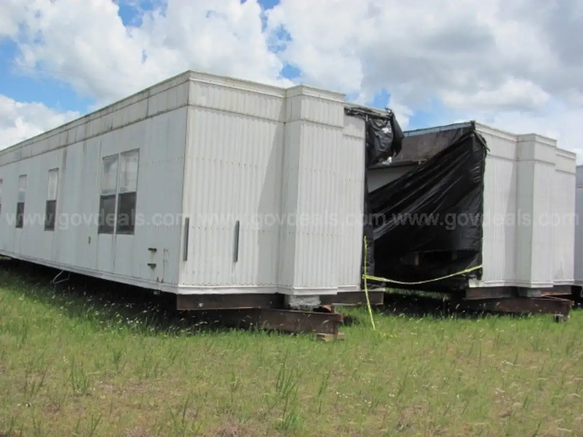 1989 William Scotsman Spacemaker Double Wide office Trailer*Reduced ...