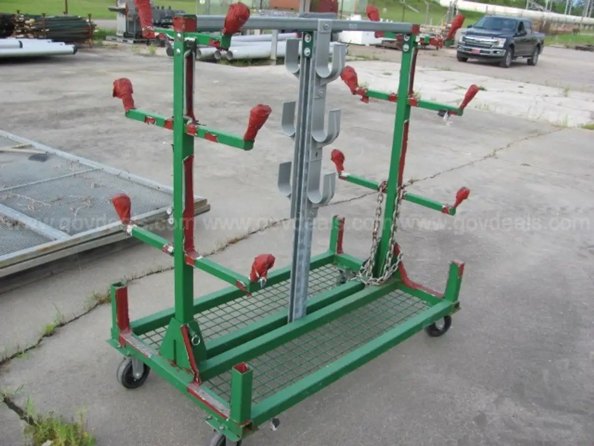Greenlee 668 Conduit / Material Rack on Wheels | AllSurplus