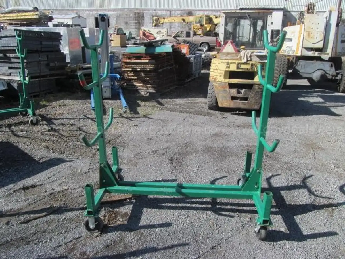Greenlee 668 Conduit / Material Rack on Wheels | AllSurplus