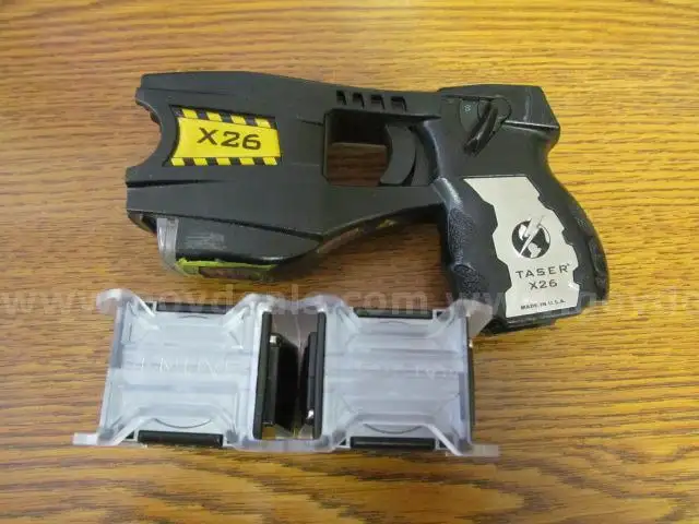 X26 Taser with 2 Cartridges | GovDeals